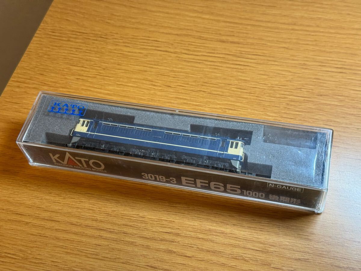 Yahoo!オークション - KATO 3019-3 EF65 1000 後期型 1056号機