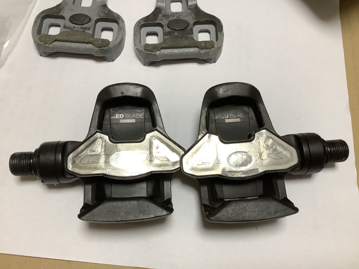 Yahoo!オークション - 良品 ペダル LOOK KEO carbon BLADE ルック ケオ...
