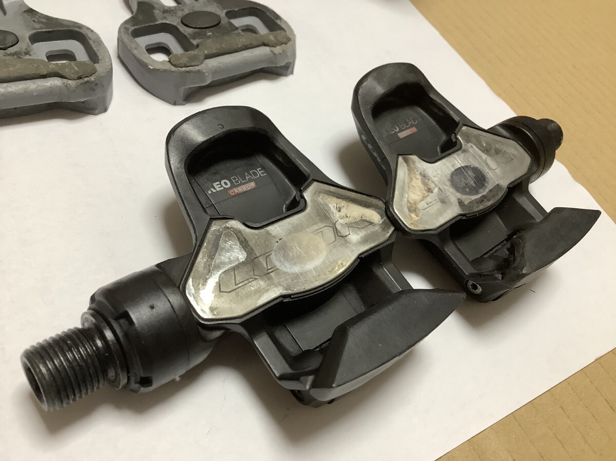 Yahoo!オークション - 良品 ペダル LOOK KEO carbon BLADE ルック ケオ...