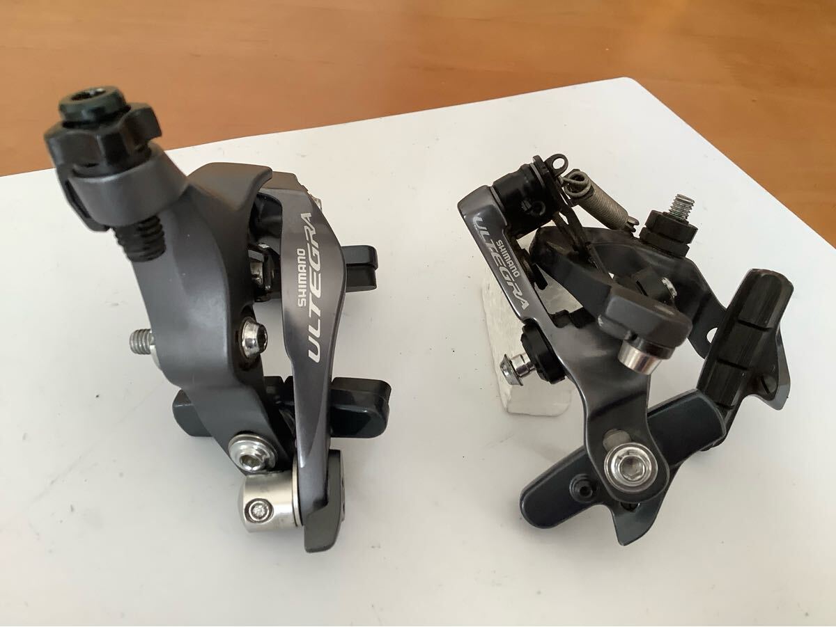 Yahoo!オークション - ULTEGRA BR−6810 アルテグラ ブレーキ ダイレク...