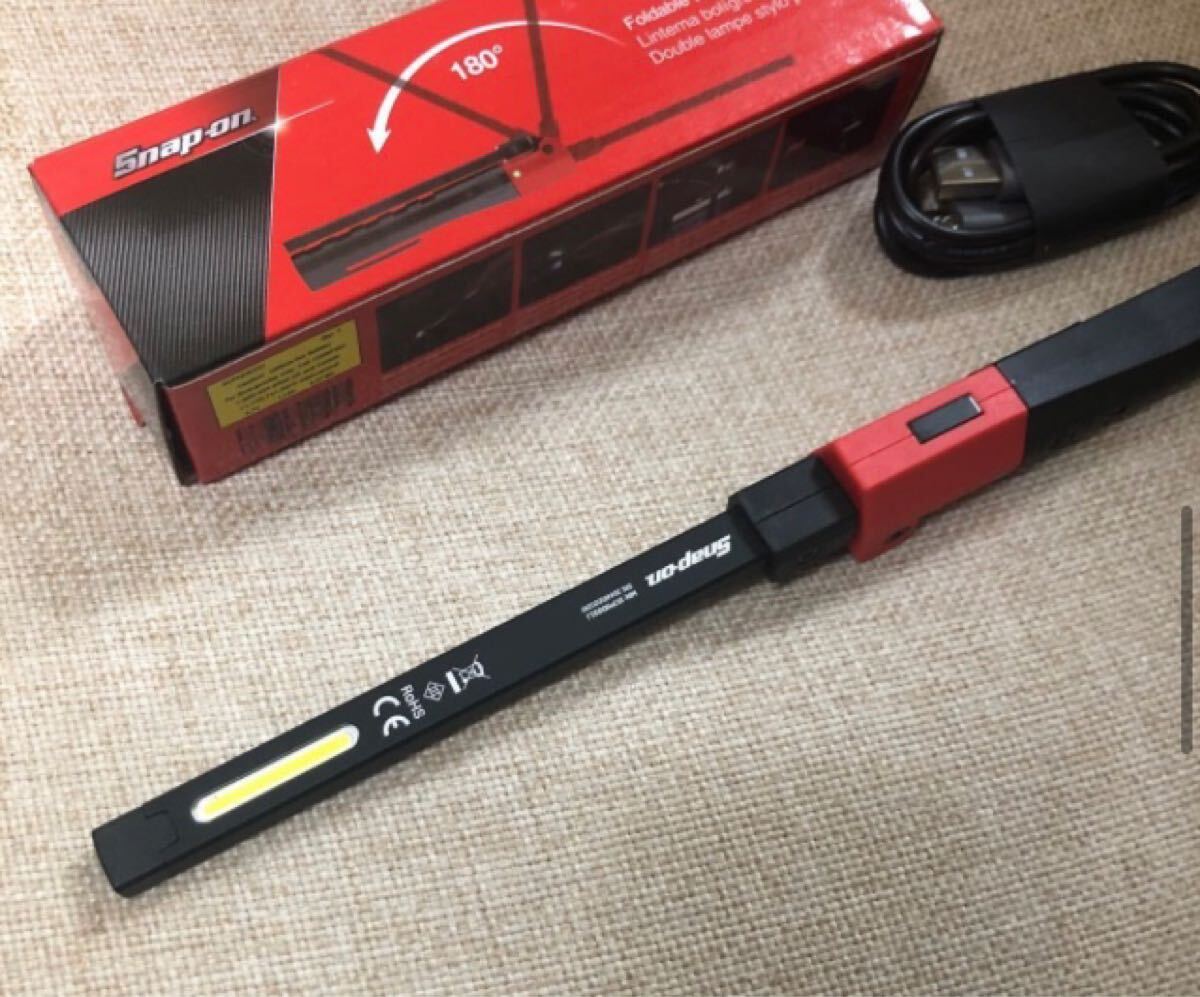 スナップオン LED作業灯 ECPND032J ペンライト Snap-on ワークライト レッド ペン型 折りたたみ 3WAY(作業用照明一般)｜売買されたオークション情報、yahooの商品 ...
