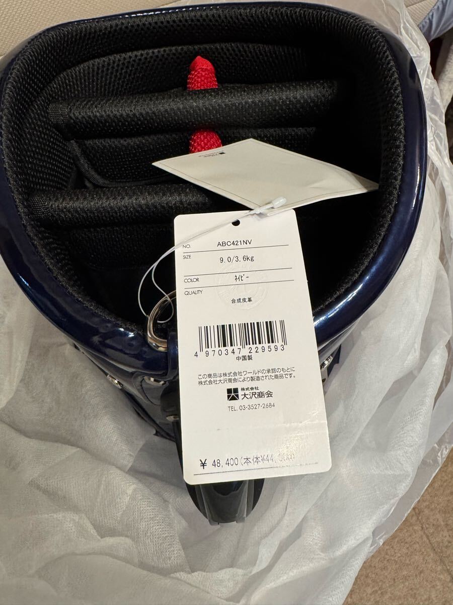 Yahoo!オークション - adabat アダバット ゴルフキャディバッグABC421 ...