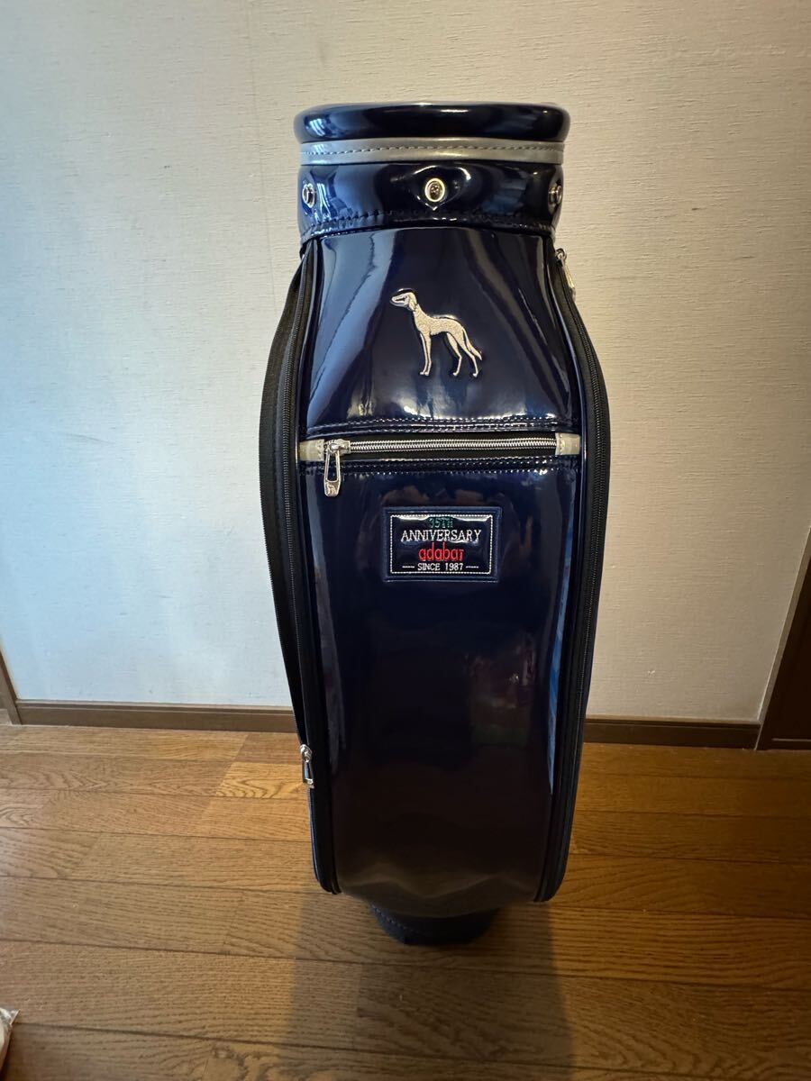 Yahoo!オークション - adabat アダバット ゴルフキャディバッグABC421 ...