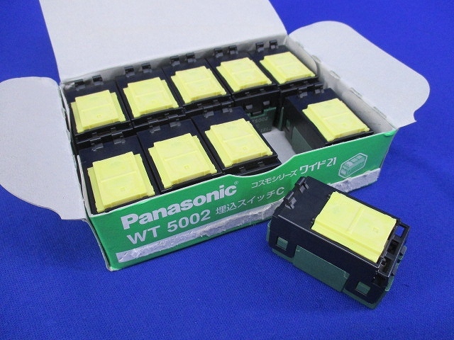 Yahoo!オークション - 埋込スイッチC(10個入) WT5002