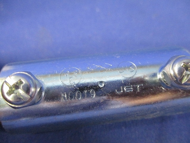 Yahoo!オークション - ねじなしカップリング(20個入) NC019