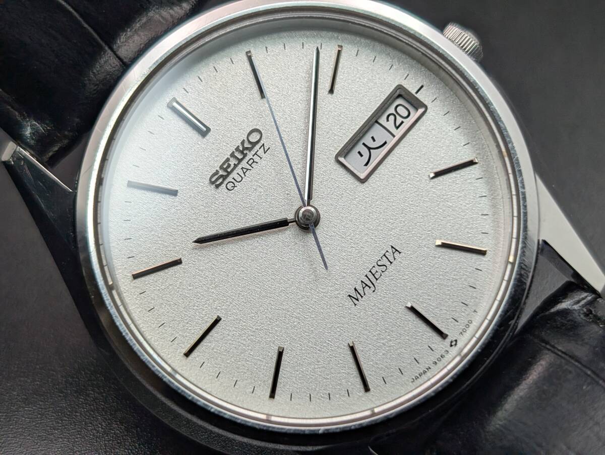 Yahoo!オークション - SEIKO セイコー MAJESTA マジェスタ 9063-7000 ...