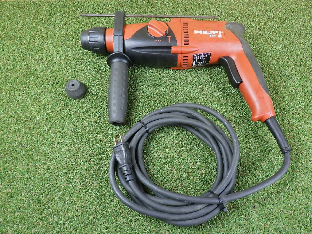 Yahoo!オークション - HILTI ハンマドリル TE2 中古品 25518