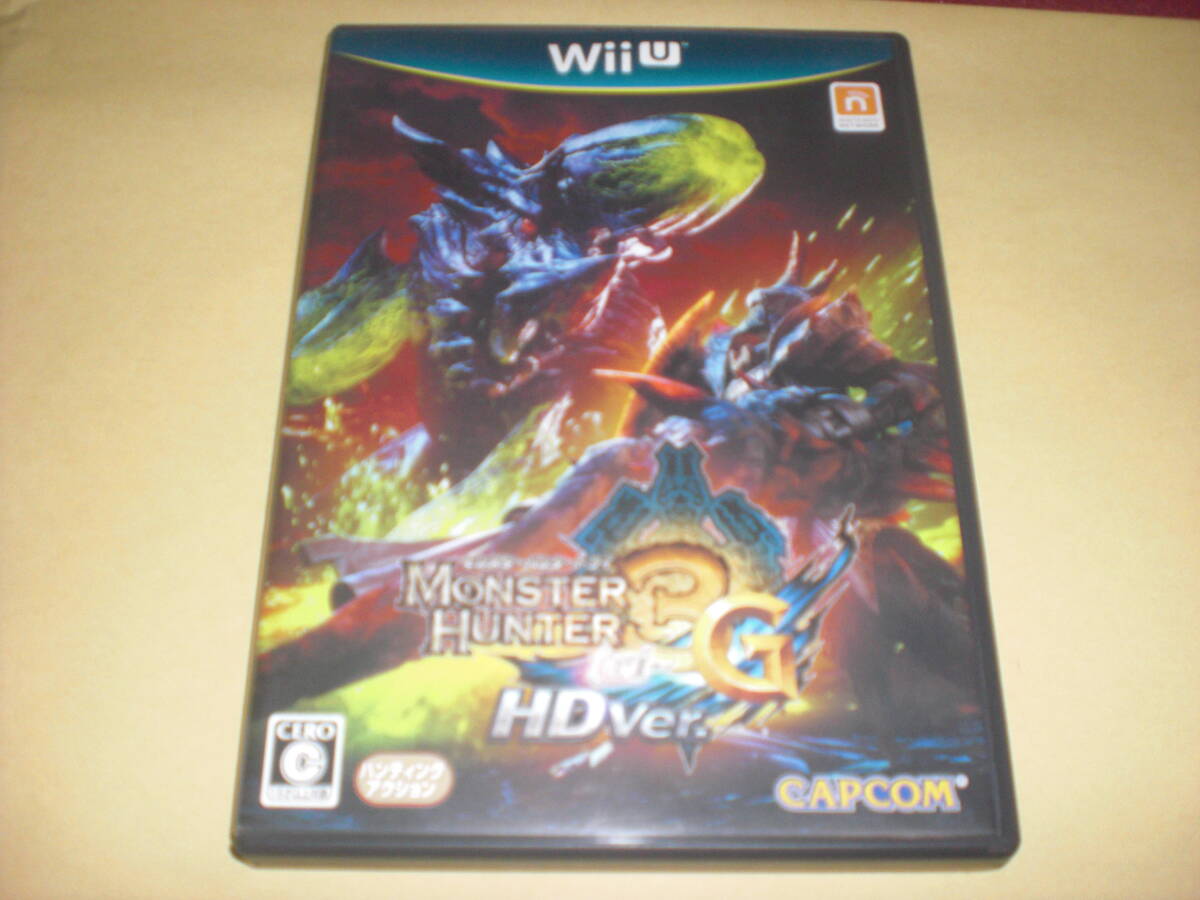 Yahoo!オークション - WiiU モンスターハンター3G HD ver