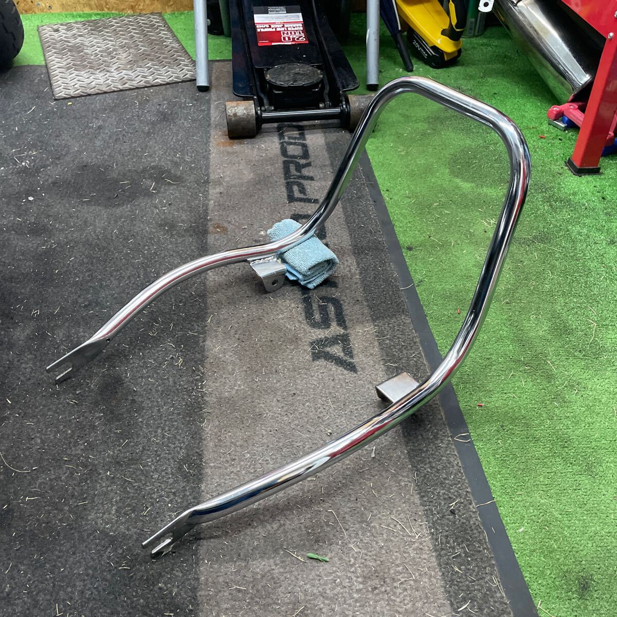 Yahoo!オークション - gs750 タンデムバー