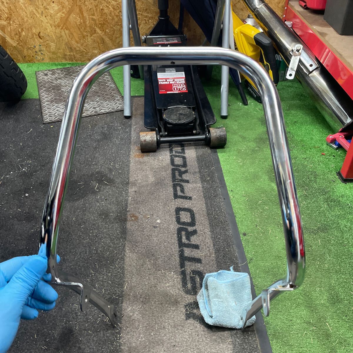 Yahoo!オークション - gs750 タンデムバー