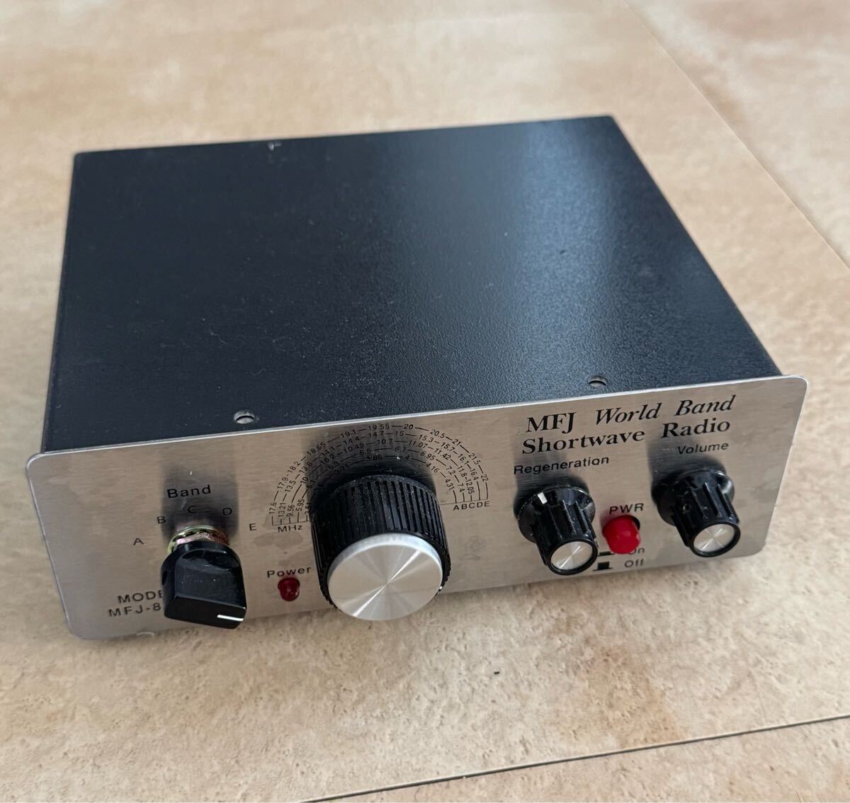 Yahoo!オークション - MFJ-8100 短波受信機 無線