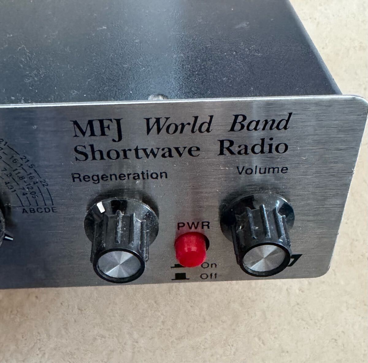 Yahoo!オークション - MFJ-8100 短波受信機 無線