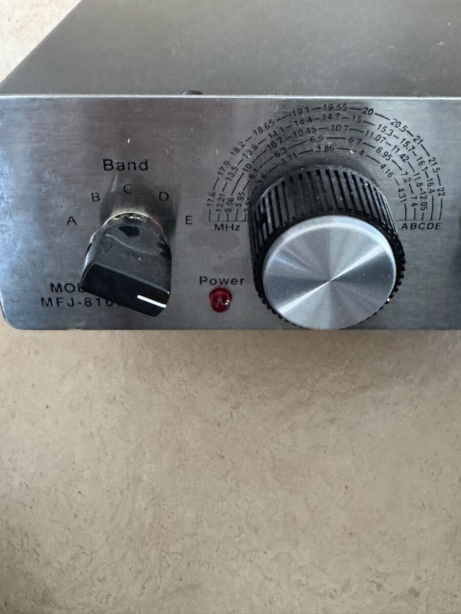 Yahoo!オークション - MFJ-8100 短波受信機 無線