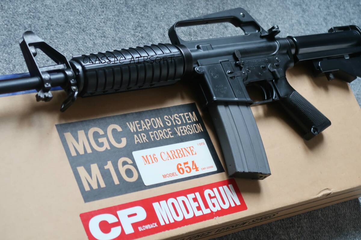 Yahoo!オークション - 絶版 未発火品 当時物 MGC製 COLT M654 コマンド...