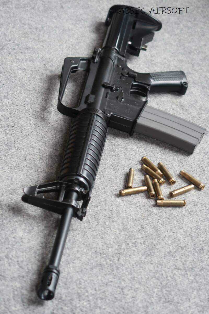 Yahoo!オークション - 絶版 未発火品 当時物 MGC製 COLT M654 コマンド...