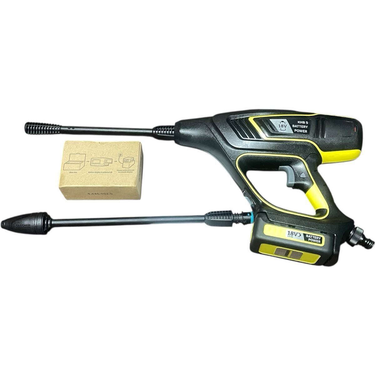 Yahoo!オークション - 未使用.展示品 ケルヒャー家庭用高圧洗浄機KHB 5...