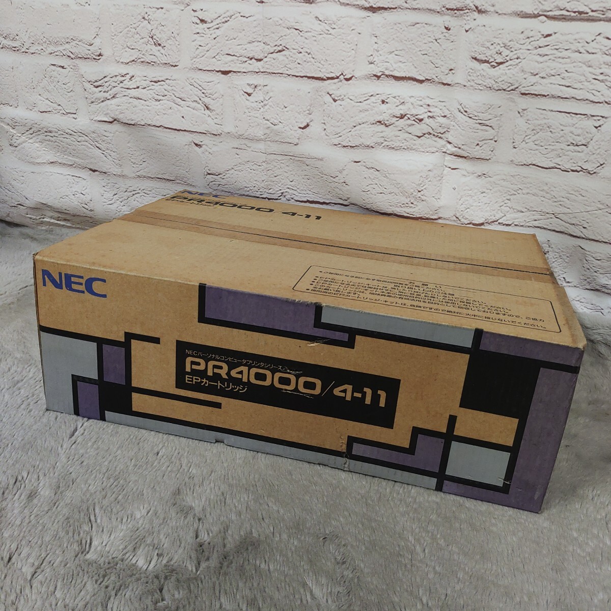 保管品 純正 NEC EPカートリッジPR4000/4-11 NEC パーソナルコンピュータ プリンターシリーズ 05191(NEC)｜売買されたオークション情報、yahooの商品情報を ...