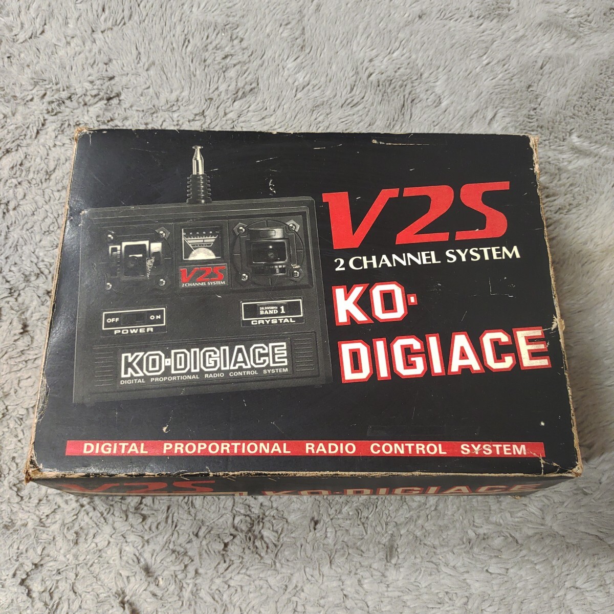 Yahoo!オークション - 1円〜 KO・DIGIACE V2S 2CHANNEL SYSTEM KO-V2 2...