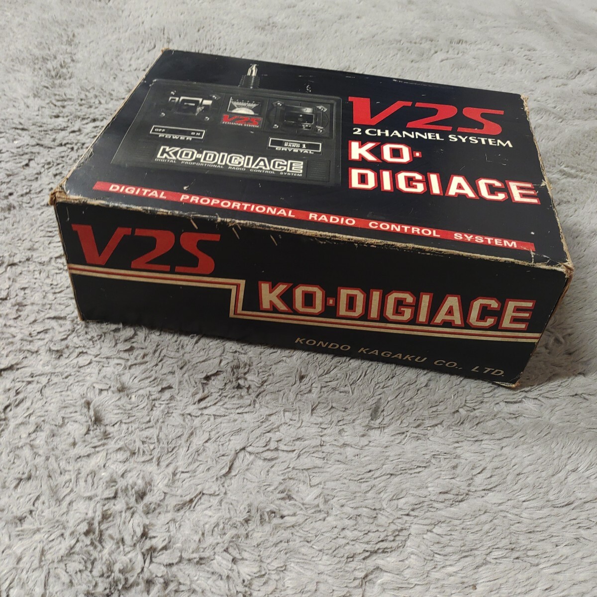 Yahoo!オークション - 1円〜 KO・DIGIACE V2S 2CHANNEL SYSTEM KO-V2 2...