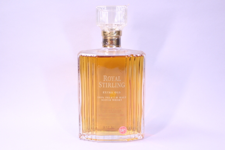 Yahoo!オークション - p-2981 未開栓古酒 ROYAL STIRLING ロイヤル ス...