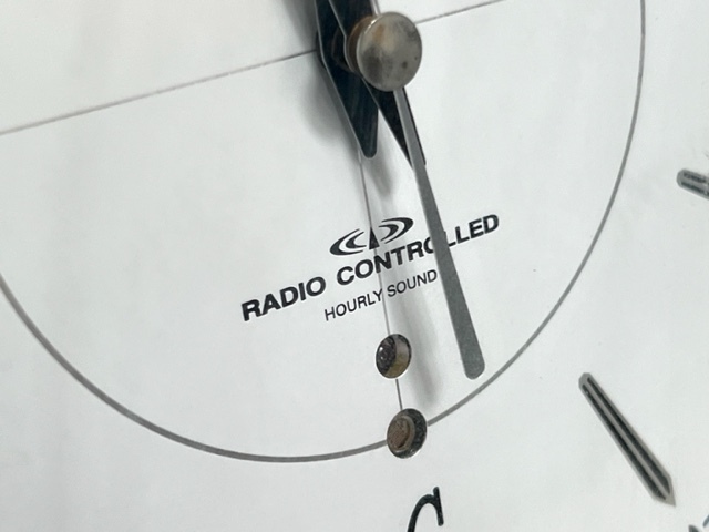 Yahoo!オークション - b97 CITIZEN シチズン 電波時計 掛け時計 4MN406...