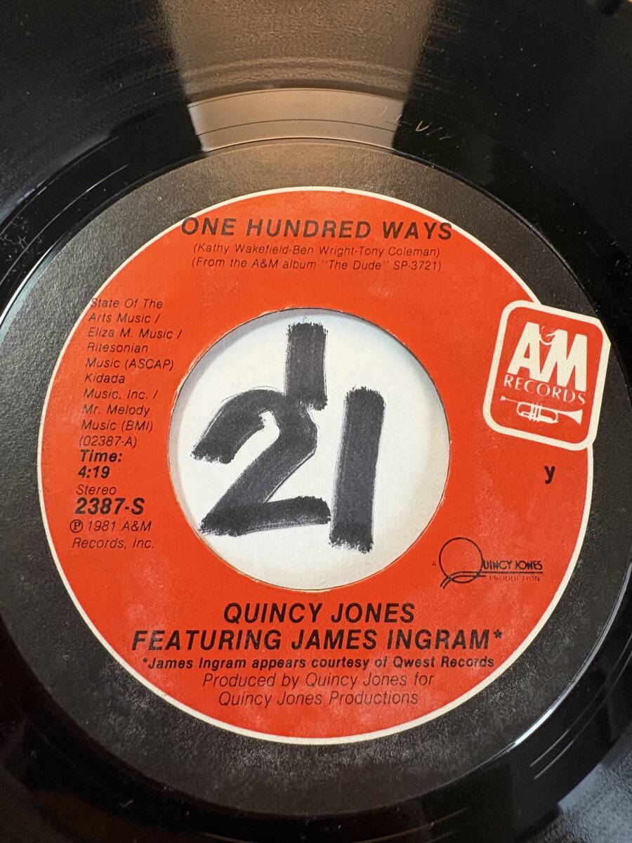 Yahoo!オークション - 試聴 1981 クワイエット・ストーム QUINCY JONES...