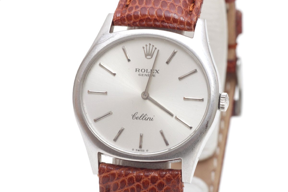 Yahoo!オークション - 1T123 ロレックス ROLEX ヴィンテージ Cellini ...
