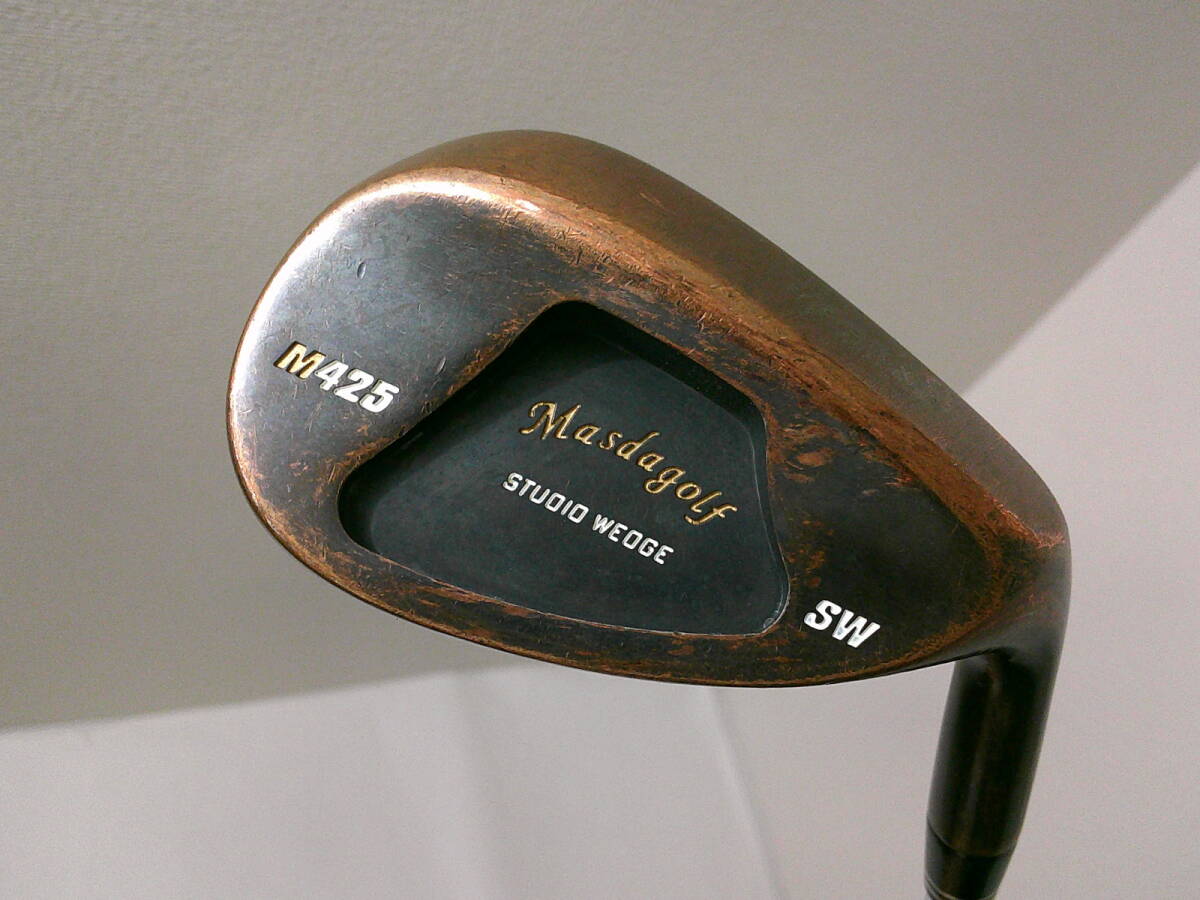 Yahoo!オークション - Masdagolf STUDIO WEDGE M425 SW マスダ ゴルフ
