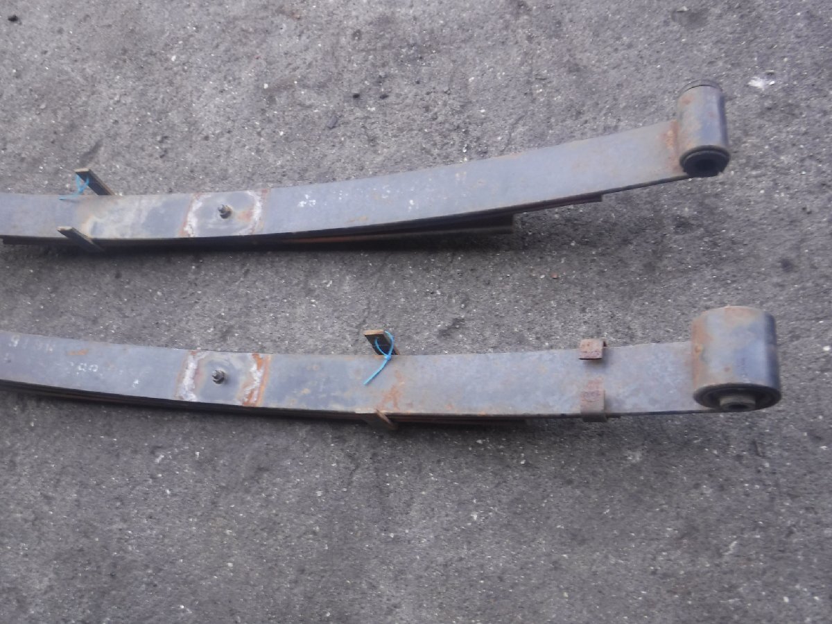 Yahoo!オークション - U41T ミニキャブ トラック リア スプリング リー...