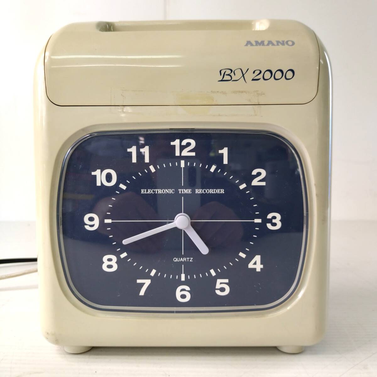 Yahoo!オークション - AMANO BX 2000 電子タイムレコーダー アマノ 確...