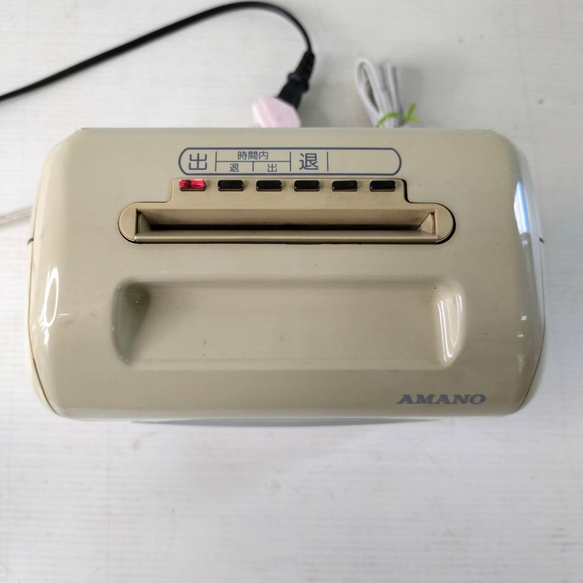 Yahoo!オークション - AMANO BX 2000 電子タイムレコーダー アマノ 確...