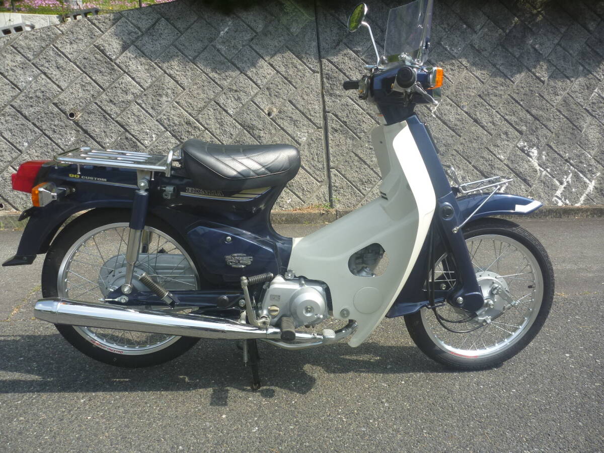 Yahoo!オークション - ホンダ スーパーカブ C90 HA02 5169Km