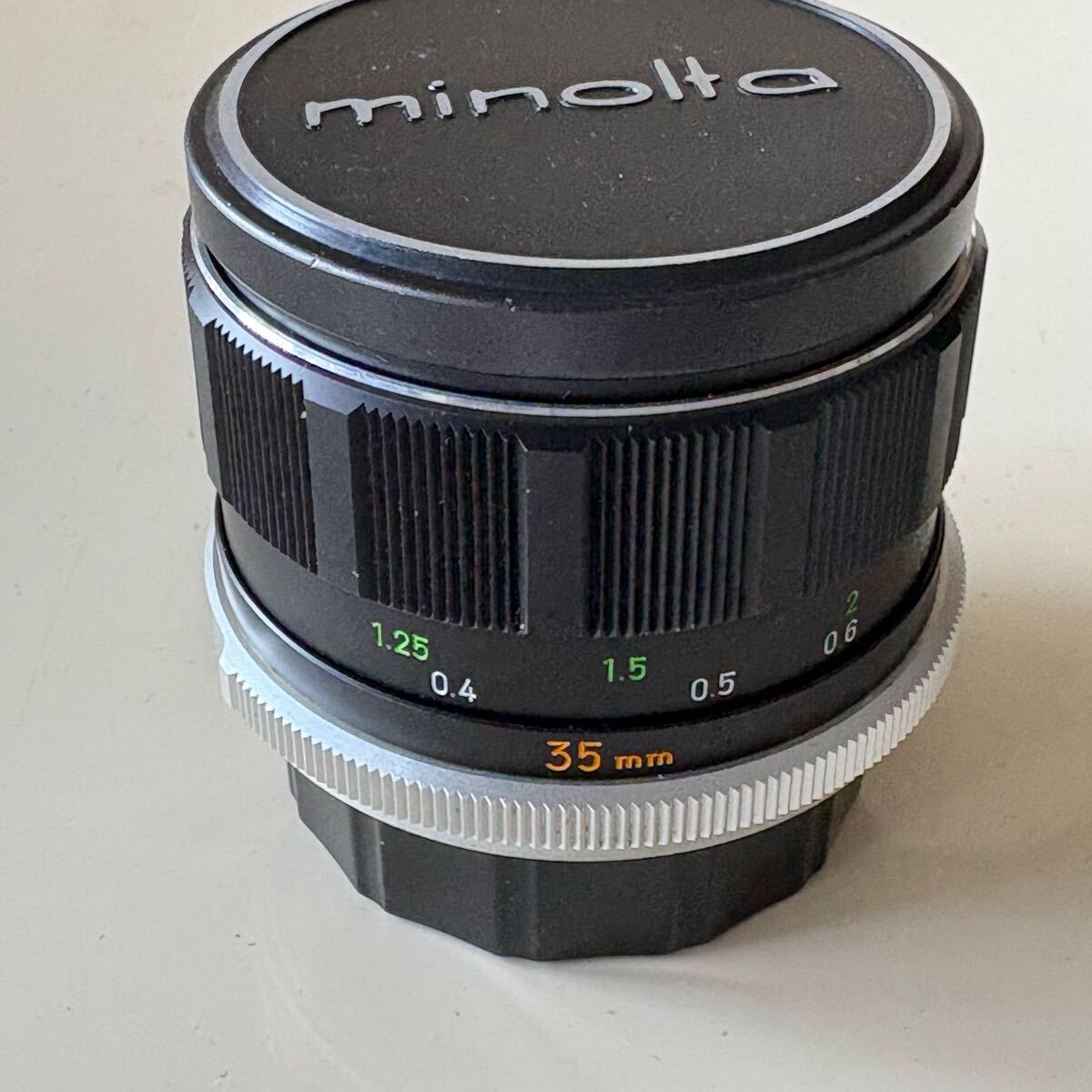 Yahoo!オークション - MINOLTA MC W.ROKKOR- HG 35mm F2.8 ミノルタ ロ...