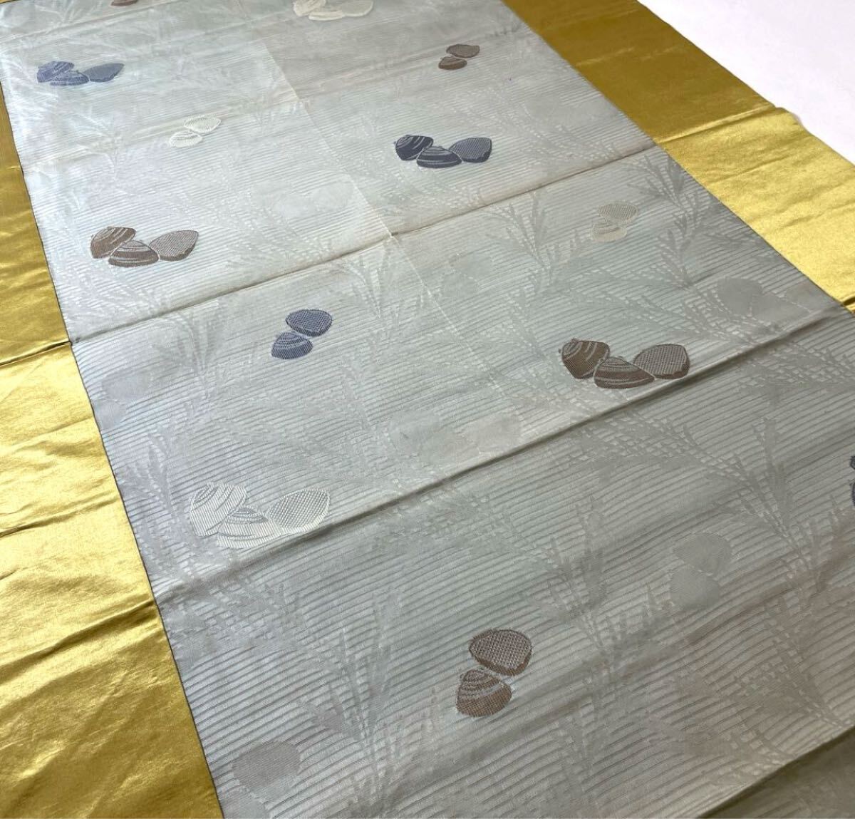 Yahoo!オークション - 几帳・紋紗・珊瑚・貝紋様・煎茶道具・正絹・法...