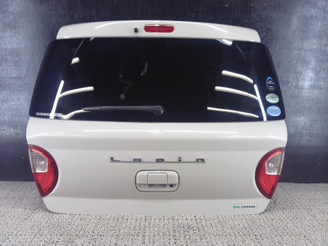 Yahoo!オークション - 平成28年 ラパン HE33S バックドア リアゲート ...