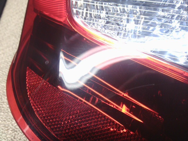 Yahoo!オークション - 平成26年 フィット ハイブリッド GP5 左右テー...