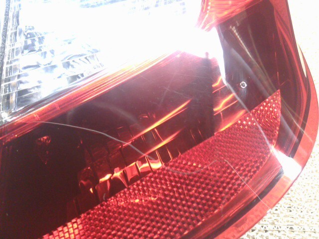 Yahoo!オークション - 平成26年 フィット ハイブリッド GP5 左右テー...