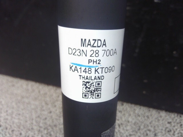 Yahoo!オークション - 平成28年 デミオ 13S DJ3FS 右リアショックアブ...