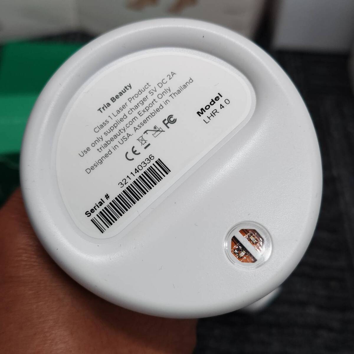 Yahoo!オークション - 1円～ 2 トリア TRIA パーソナルレーザー 脱毛器...