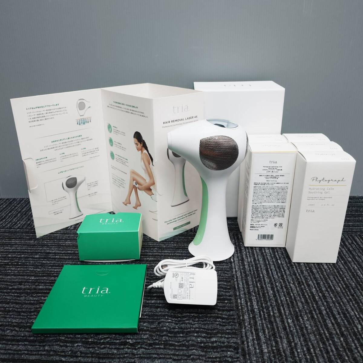 Yahoo!オークション - 1円～ 5 トリア TRIA パーソナルレーザー 脱毛器...