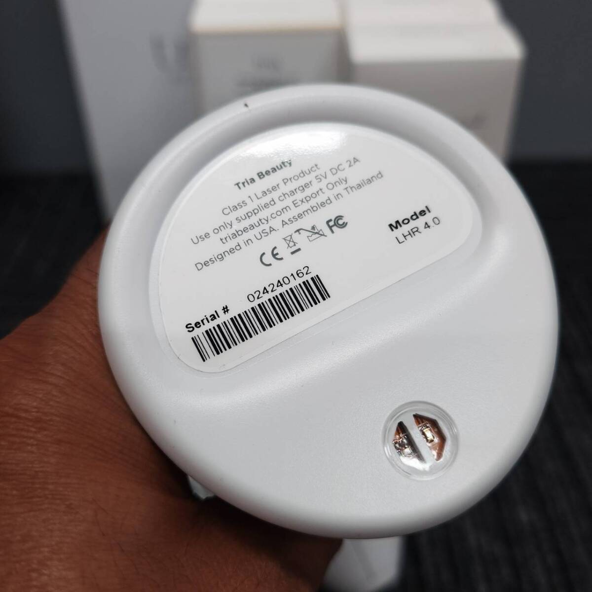 Yahoo!オークション - 1円～ 5 トリア TRIA パーソナルレーザー 脱毛器...