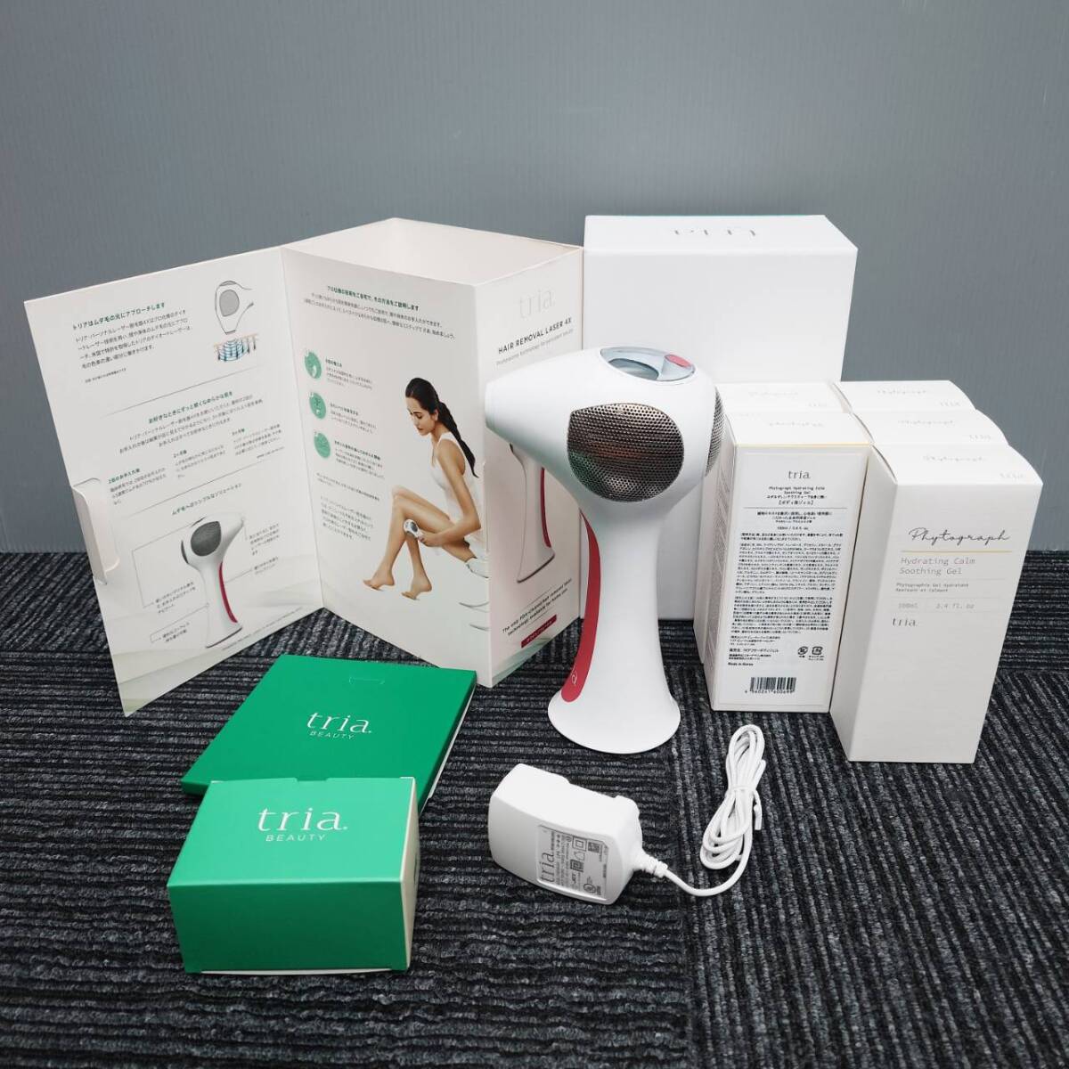 Yahoo!オークション - 1円～ 6 トリア TRIA パーソナルレーザー 脱毛器...