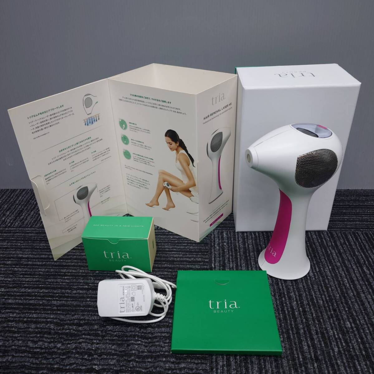 Yahoo!オークション - 1円～ 5 トリア TRIA パーソナルレーザー 脱毛器...