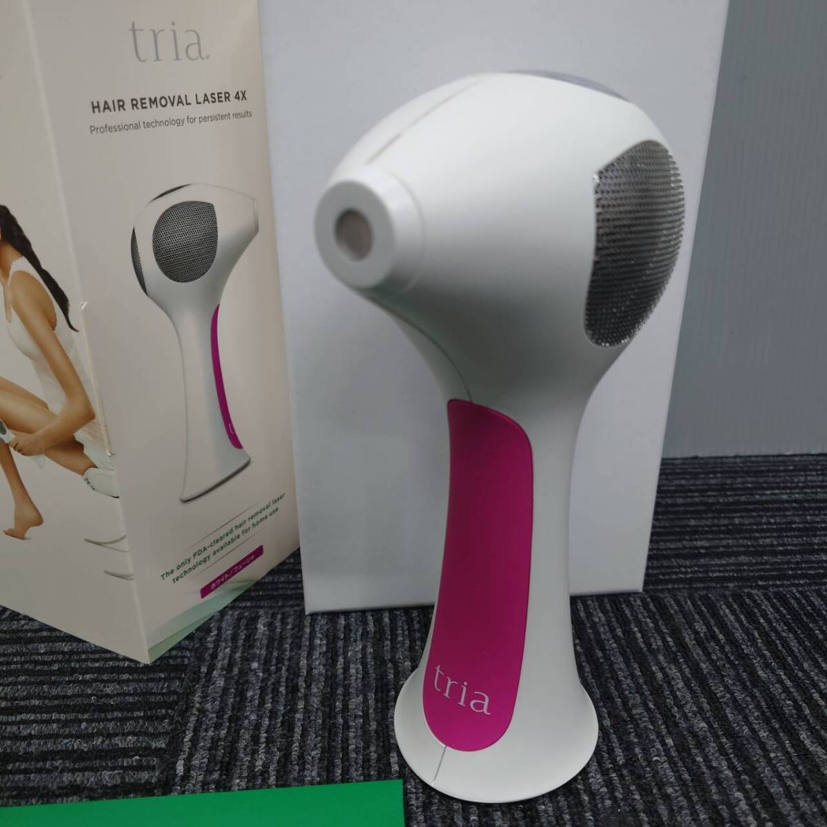 Yahoo!オークション - 1円～ 5 トリア TRIA パーソナルレーザー 脱毛器...