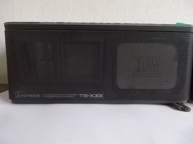 Yahoo!オークション - PIONEER カロッツェリア TS-X33 スピーカー イル...