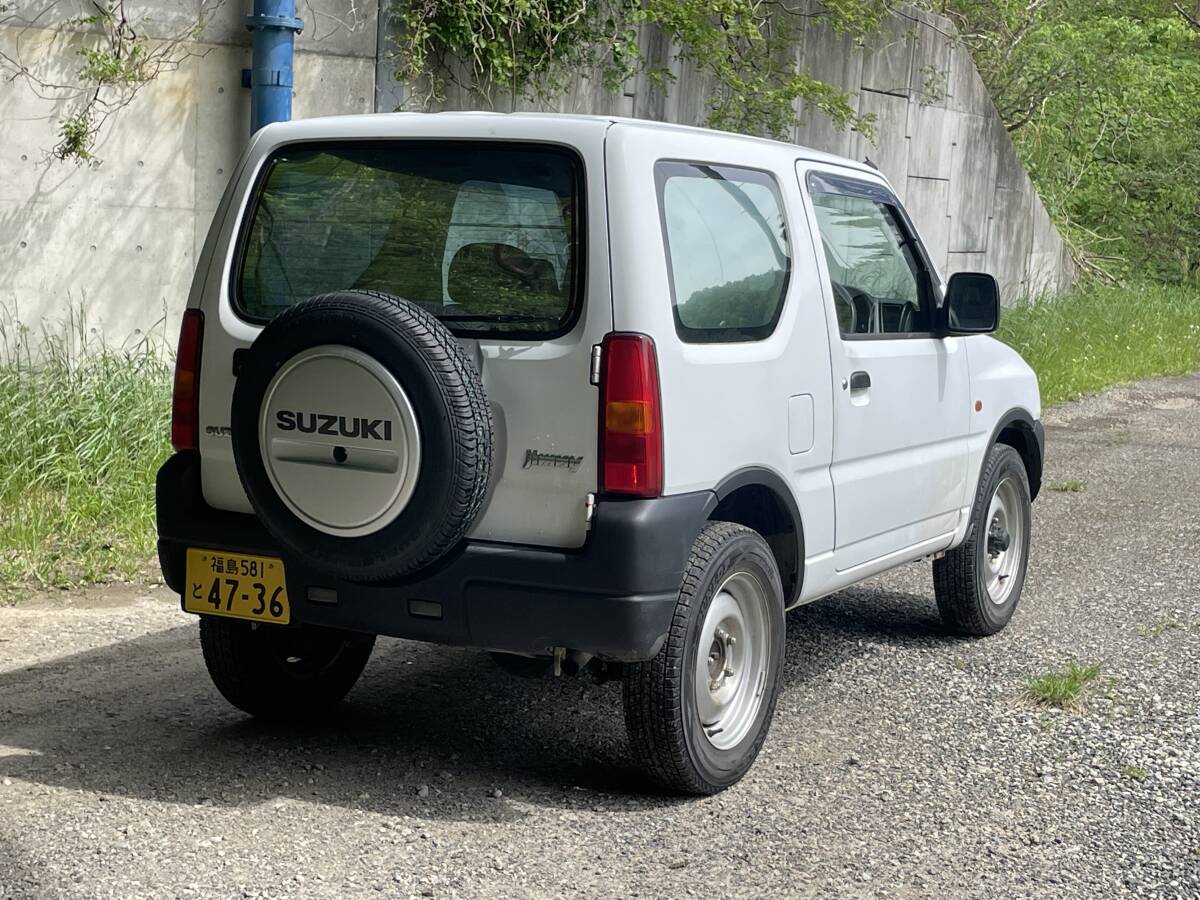 Yahoo!オークション - 福島 平成11年 車検付 スズキ ジムニー JB23W 希...
