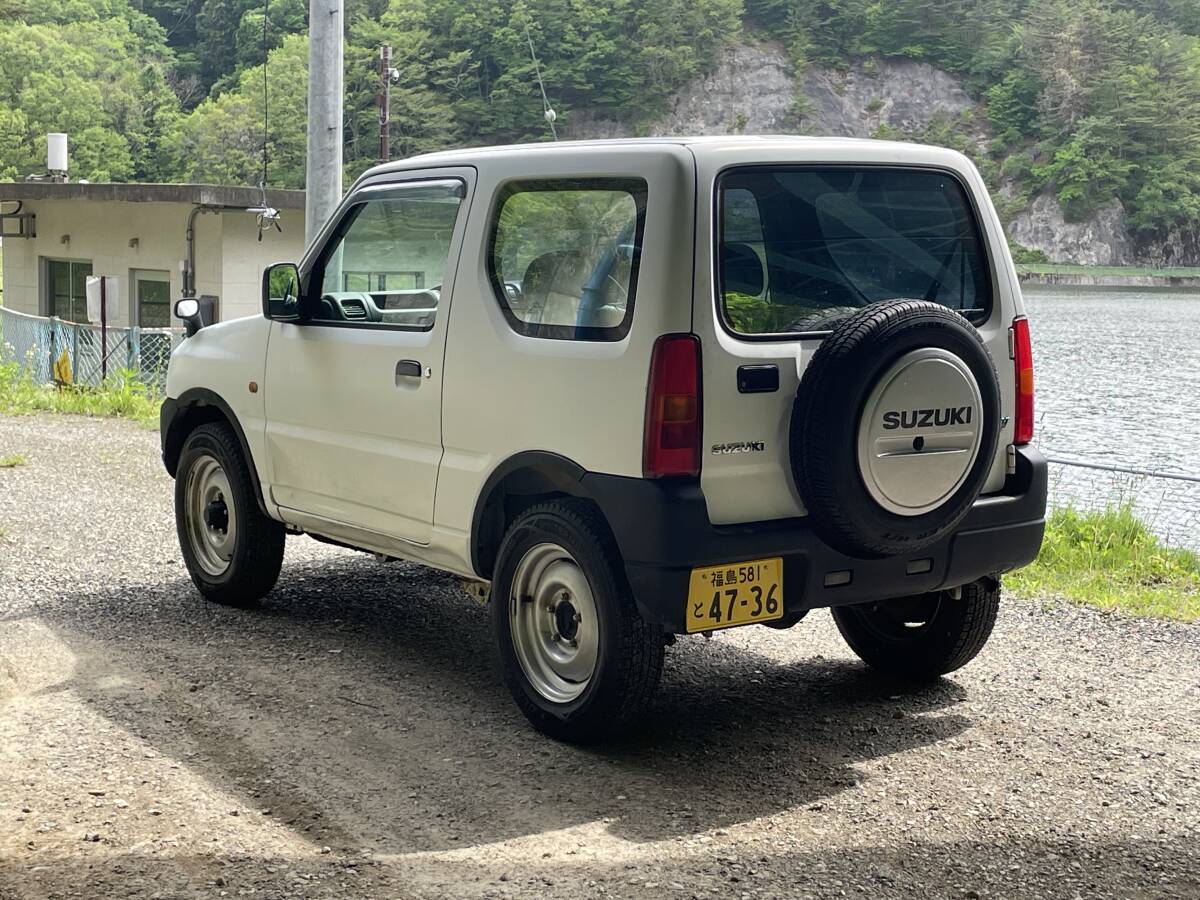 Yahoo!オークション - 福島 平成11年 車検付 スズキ ジムニー JB23W 希...