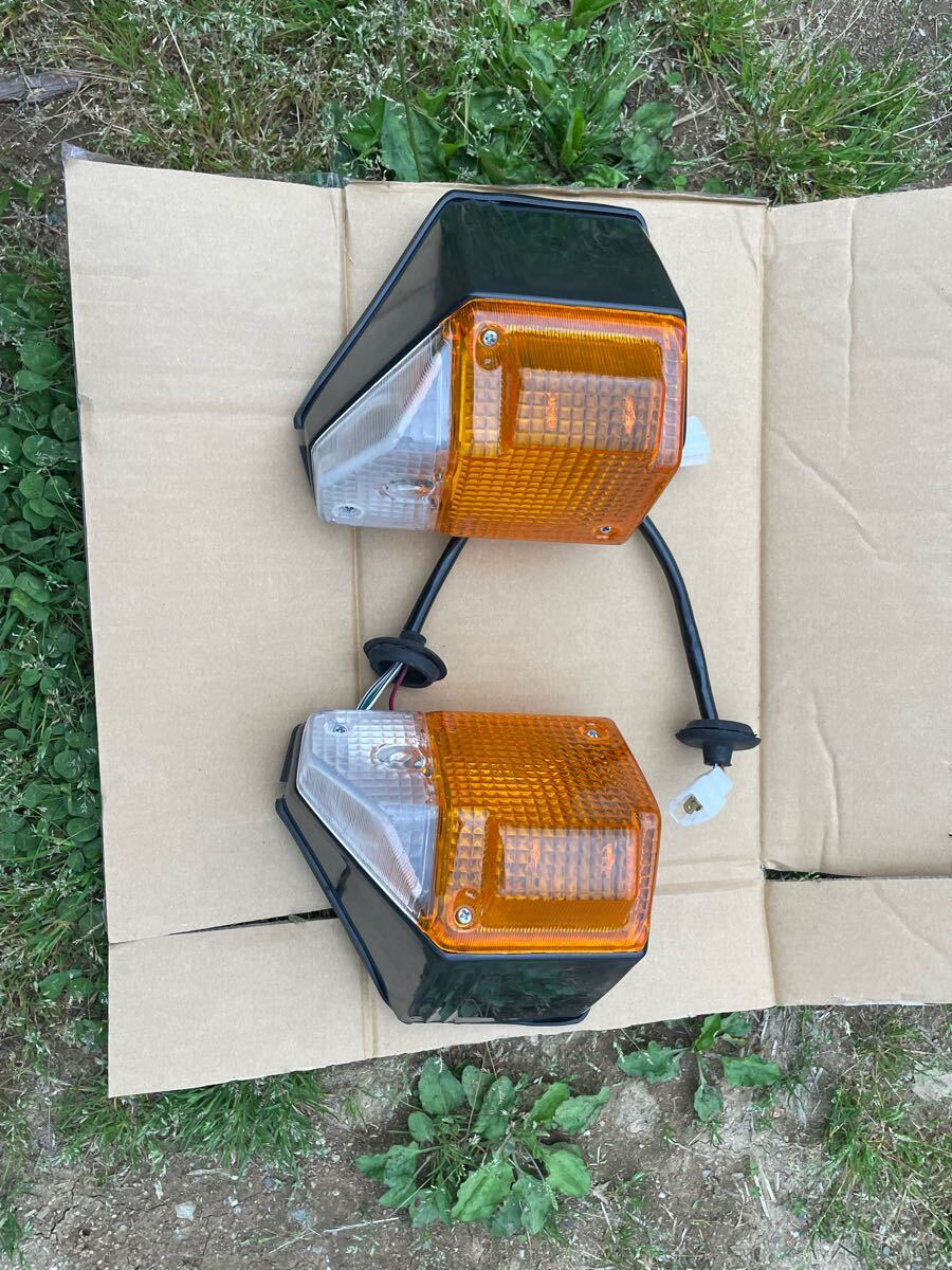 Yahoo!オークション - トヨタ ランドクルーザー HZJ77V ウインカー フ...