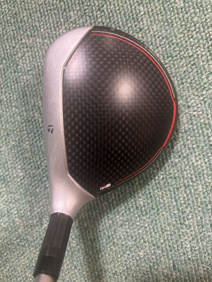 Yahoo!オークション - テーラーメイド M6 5w FUBUKI TM5 SR