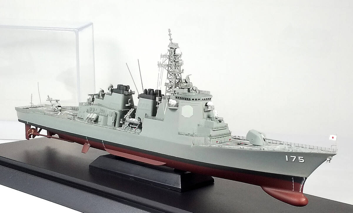 Yahoo!オークション - 完成品・1/700・海上自衛隊・こんごう型イージ...